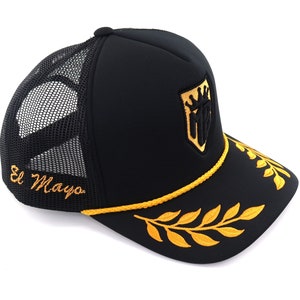 El Mayo Zambada Foam Embroidered Cap - Etsy