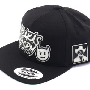 TRAKAS HDSPM Glow in the Dark Hat - Etsy