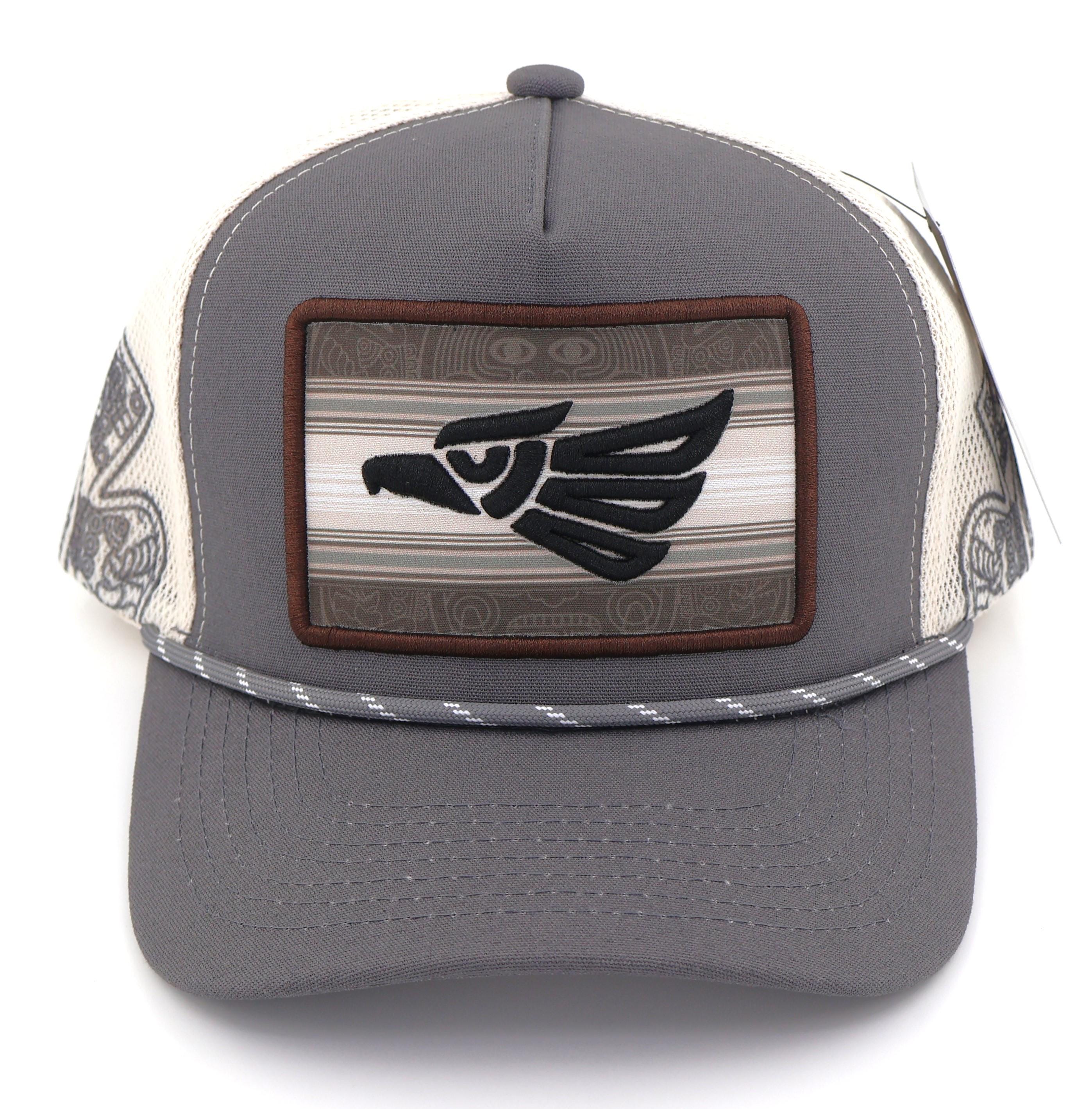 Hecho En Mexico Trucker Hat With Mayan Sublimation on the Mesh - Etsy