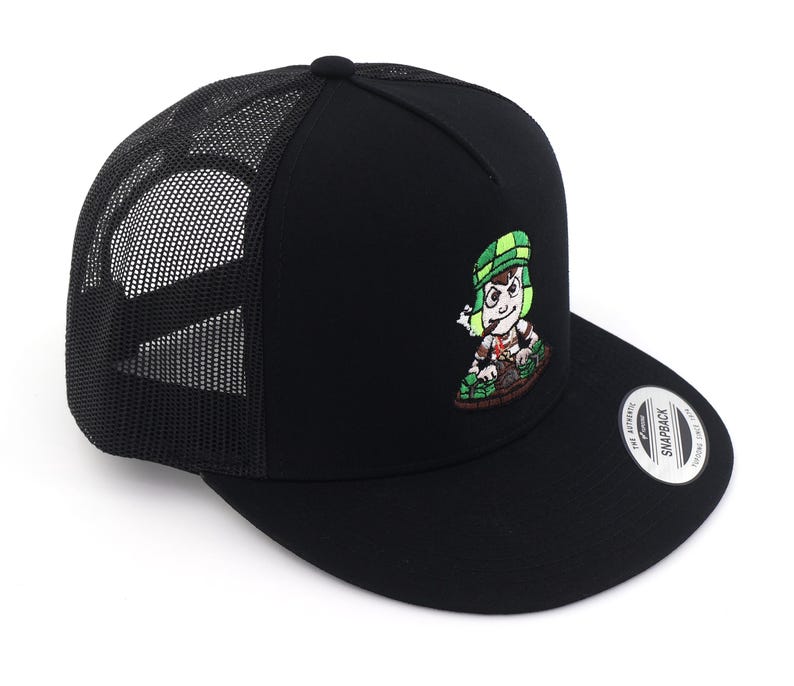 El Chavo Belico Embroidered Hat - Etsy