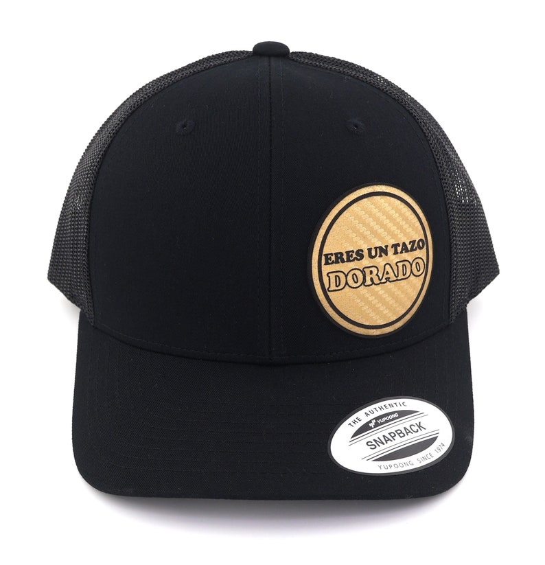 Eres Un Tazo Dorado Hat - Etsy