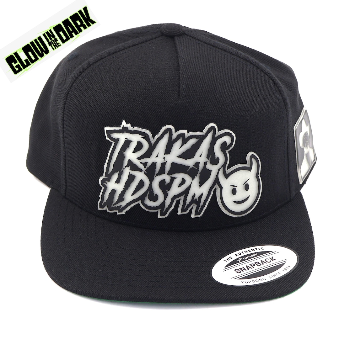 TRAKAS HDSPM Glow in the Dark Hat - Etsy