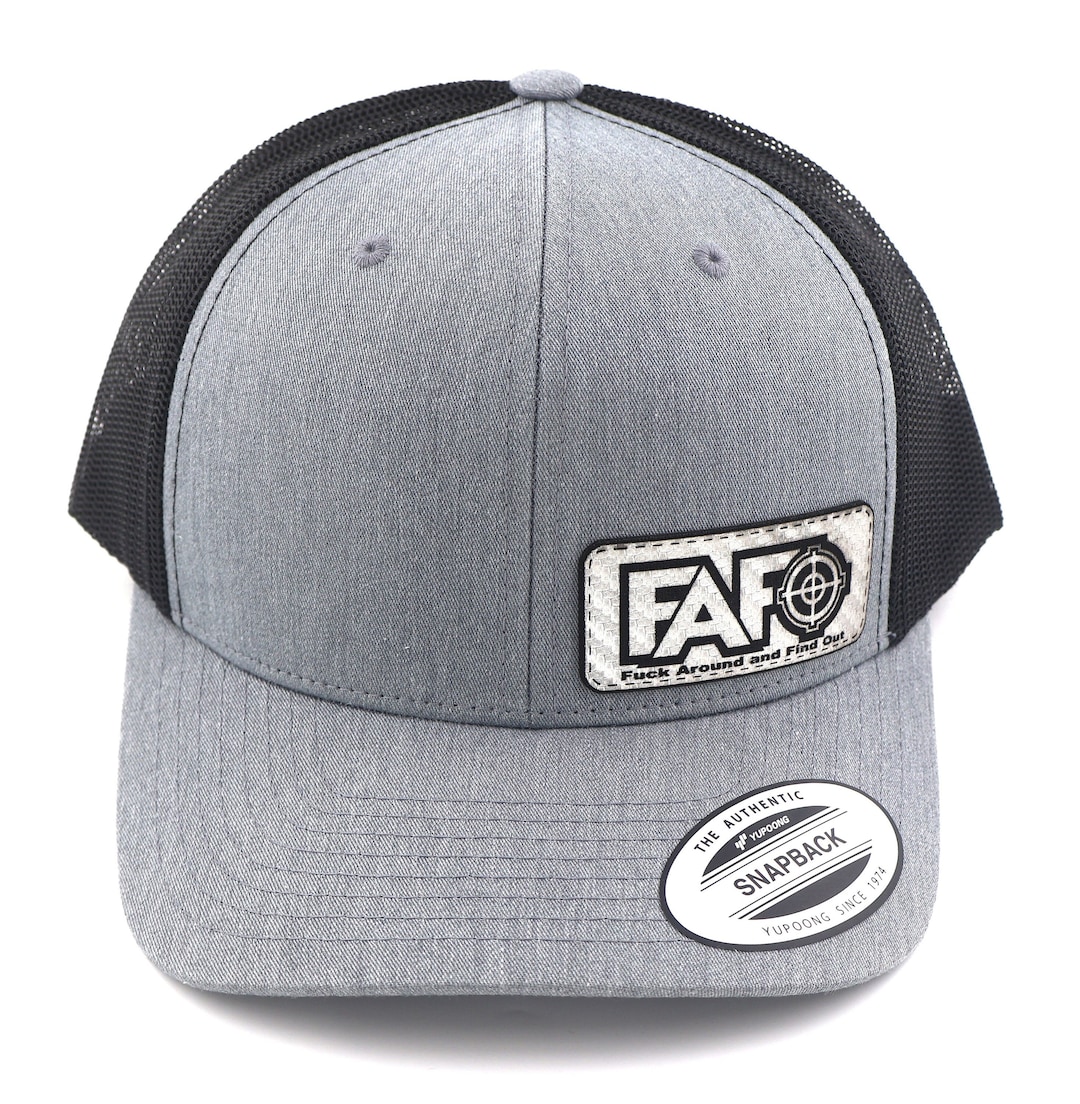FAFO HAT - Etsy