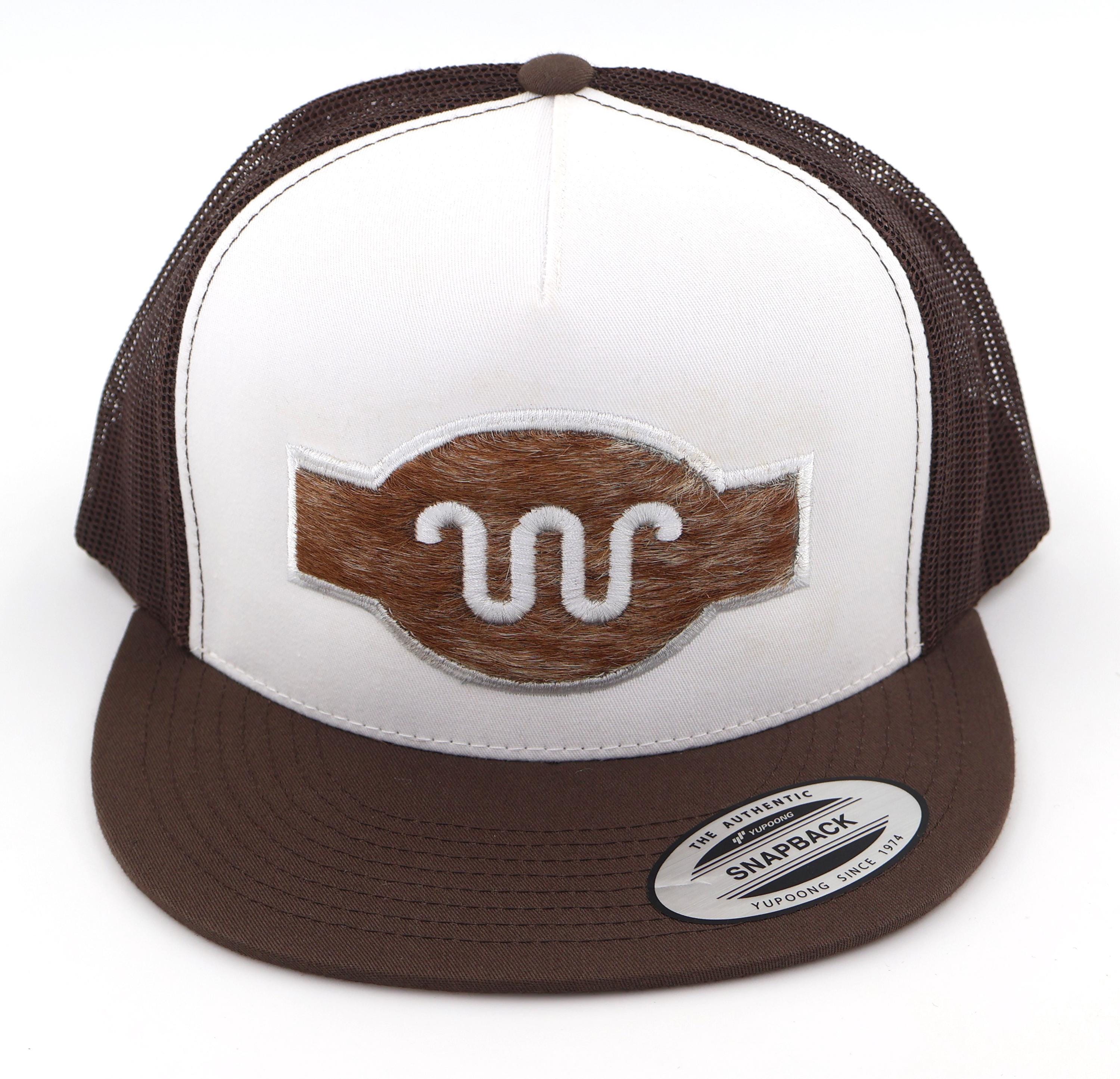 King Ranch Cowhide/embroidered Hat - Etsy