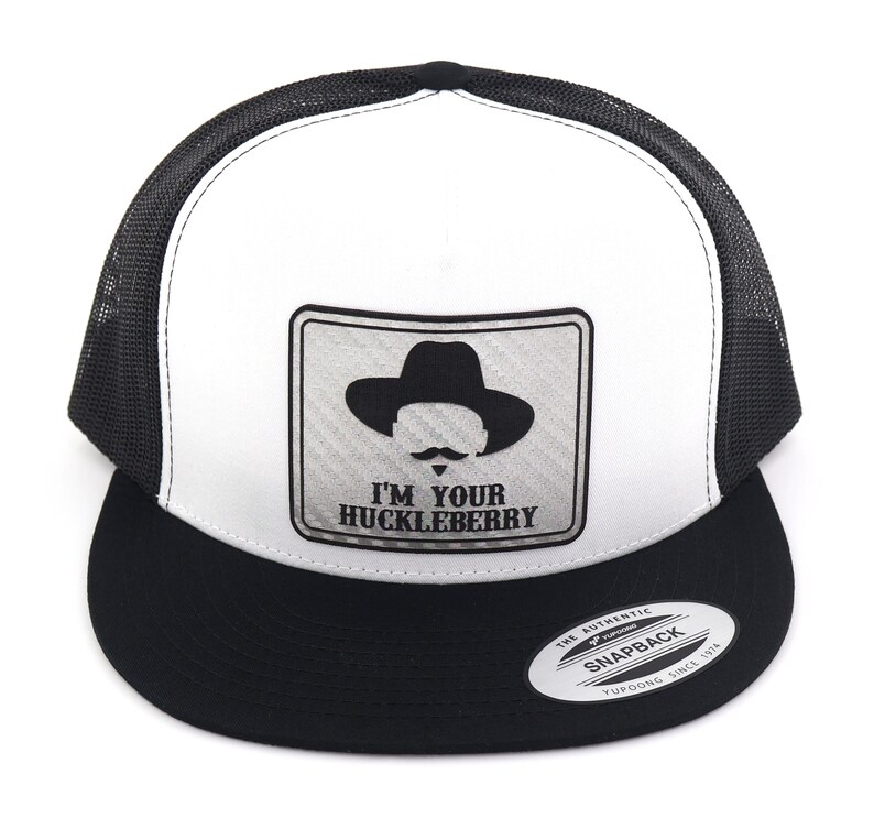 Doc Holiday I'm Your Huckleberry Hat (silver/black) - Etsy