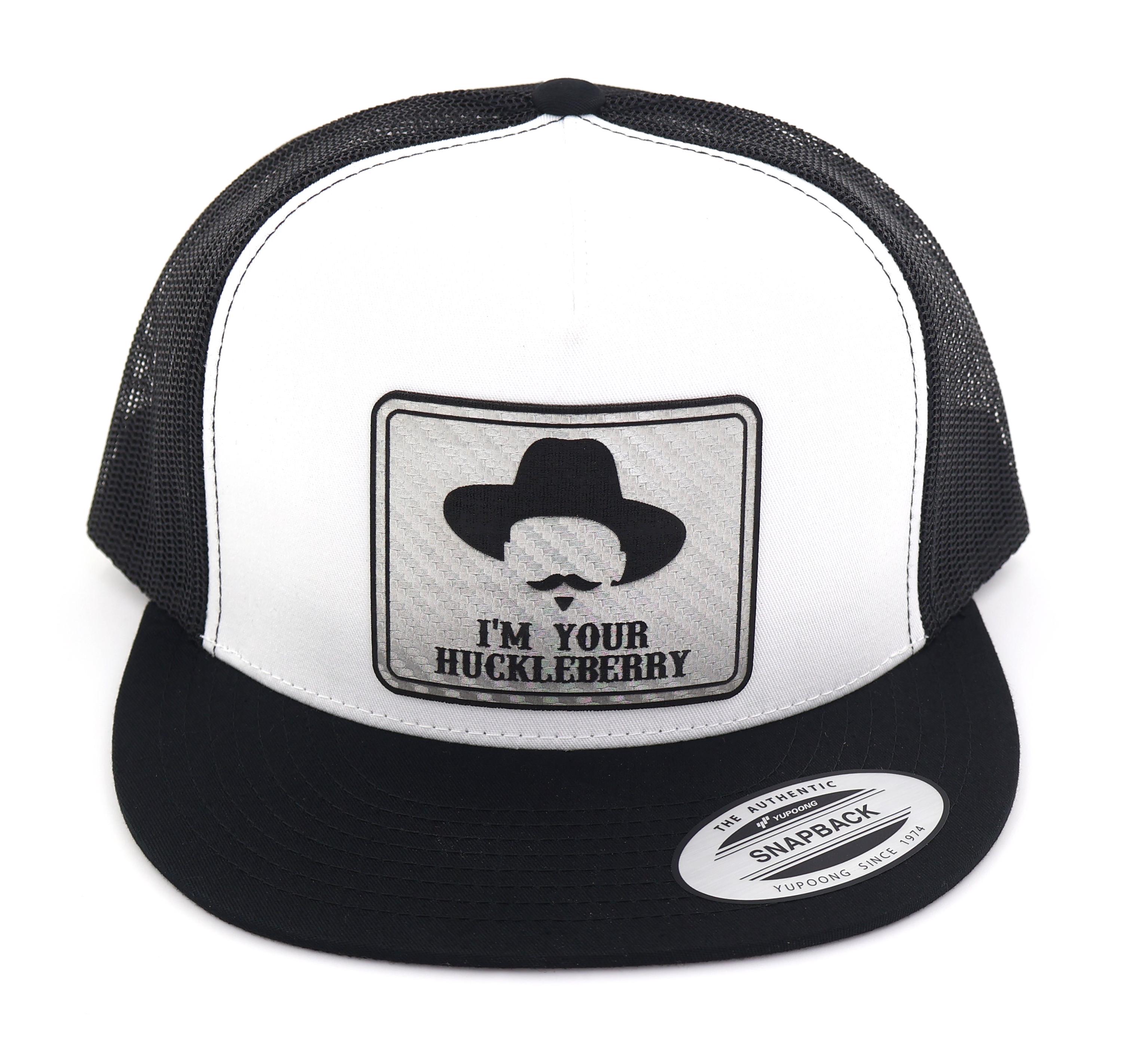 Doc Holiday I'm Your Huckleberry Hat (silver/black) - Etsy