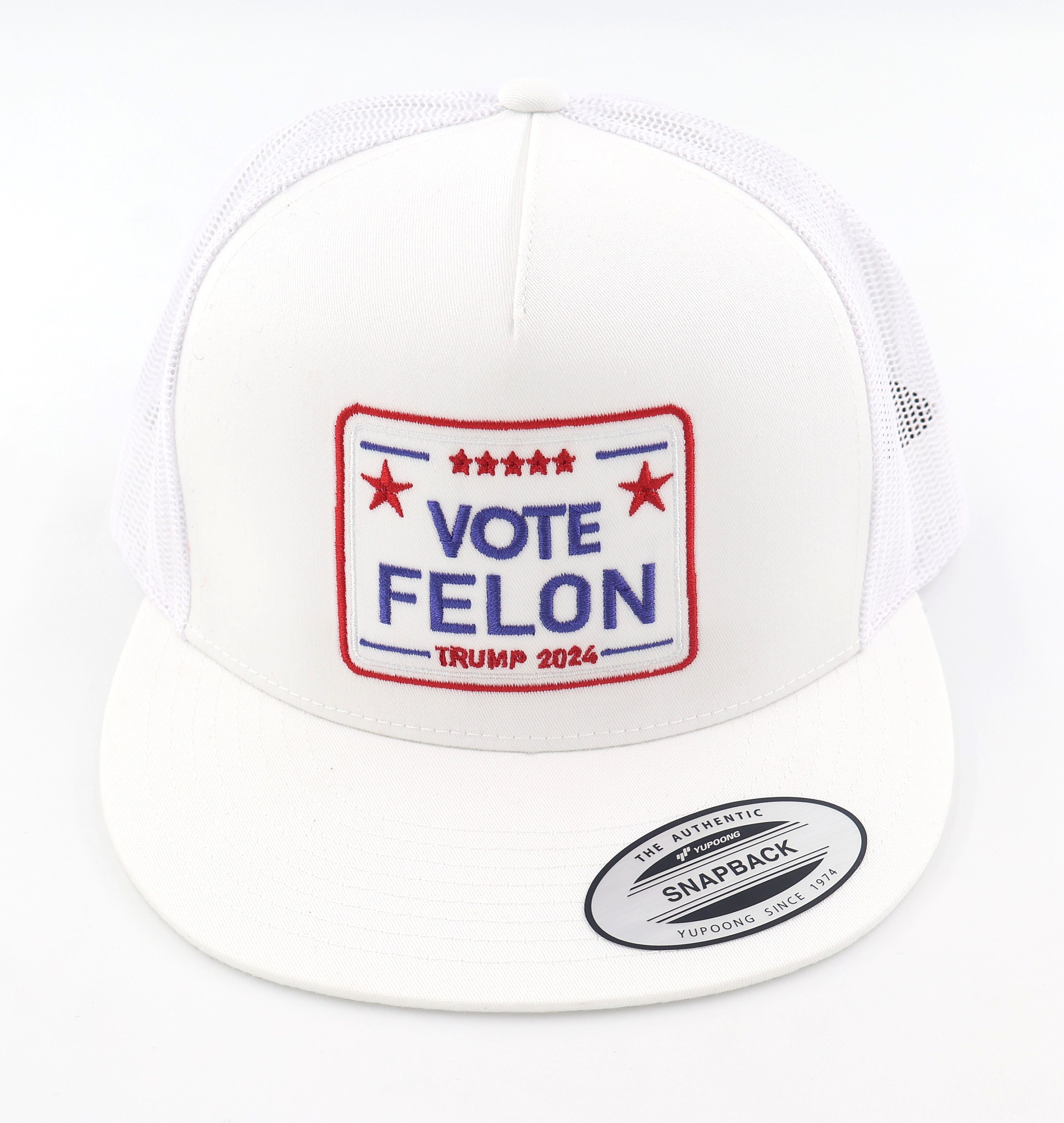 Vote Felon 2024 Hat eembroidery - Etsy