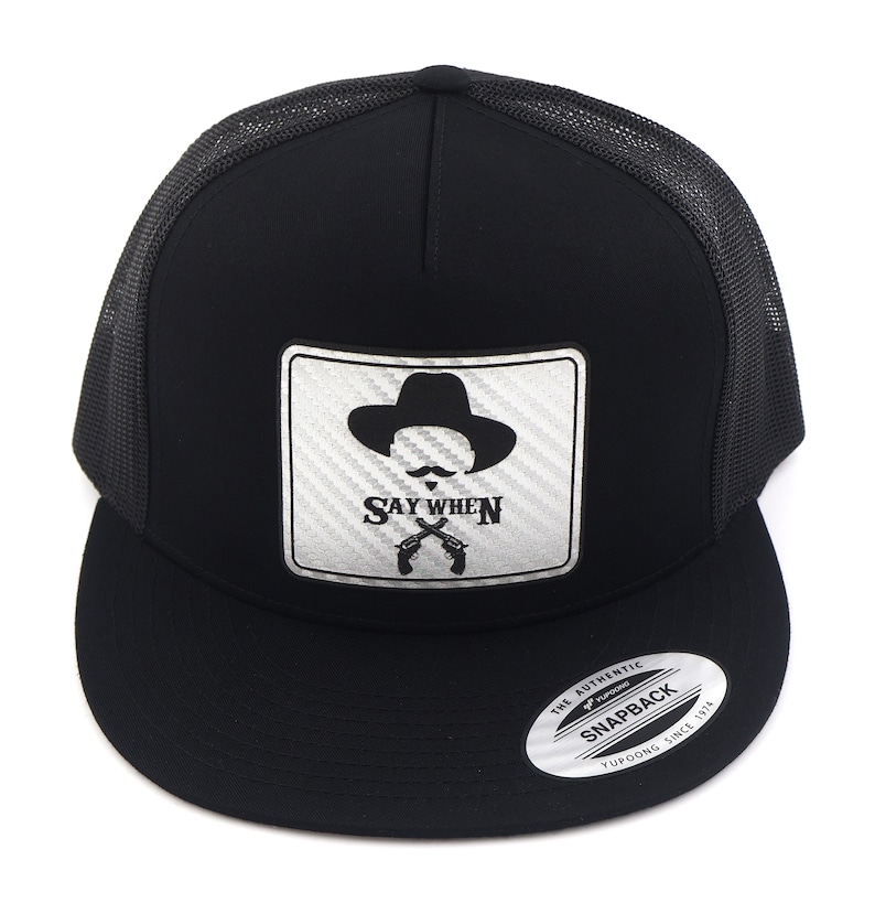 Doc Holiday Say When Hat - Etsy