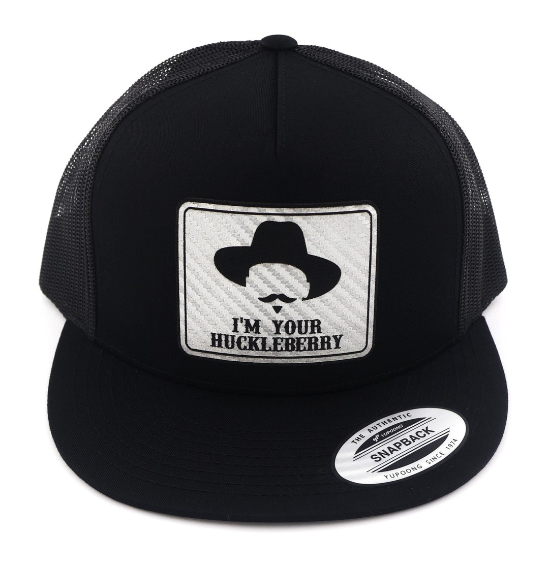 Doc Holiday I'm Your Huckleberry Hat (silver/black) - Etsy