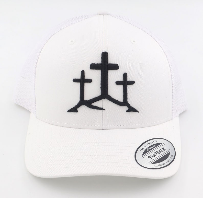 3 Crosses Hat - Etsy