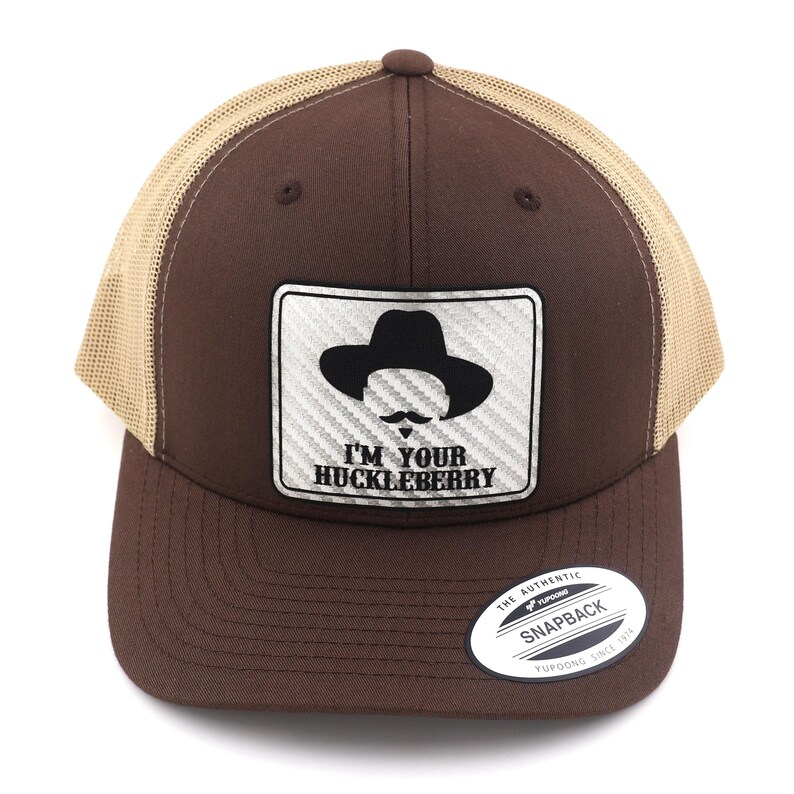 Doc Holiday I'm Your Huckleberry Hat (silver/black) - Etsy