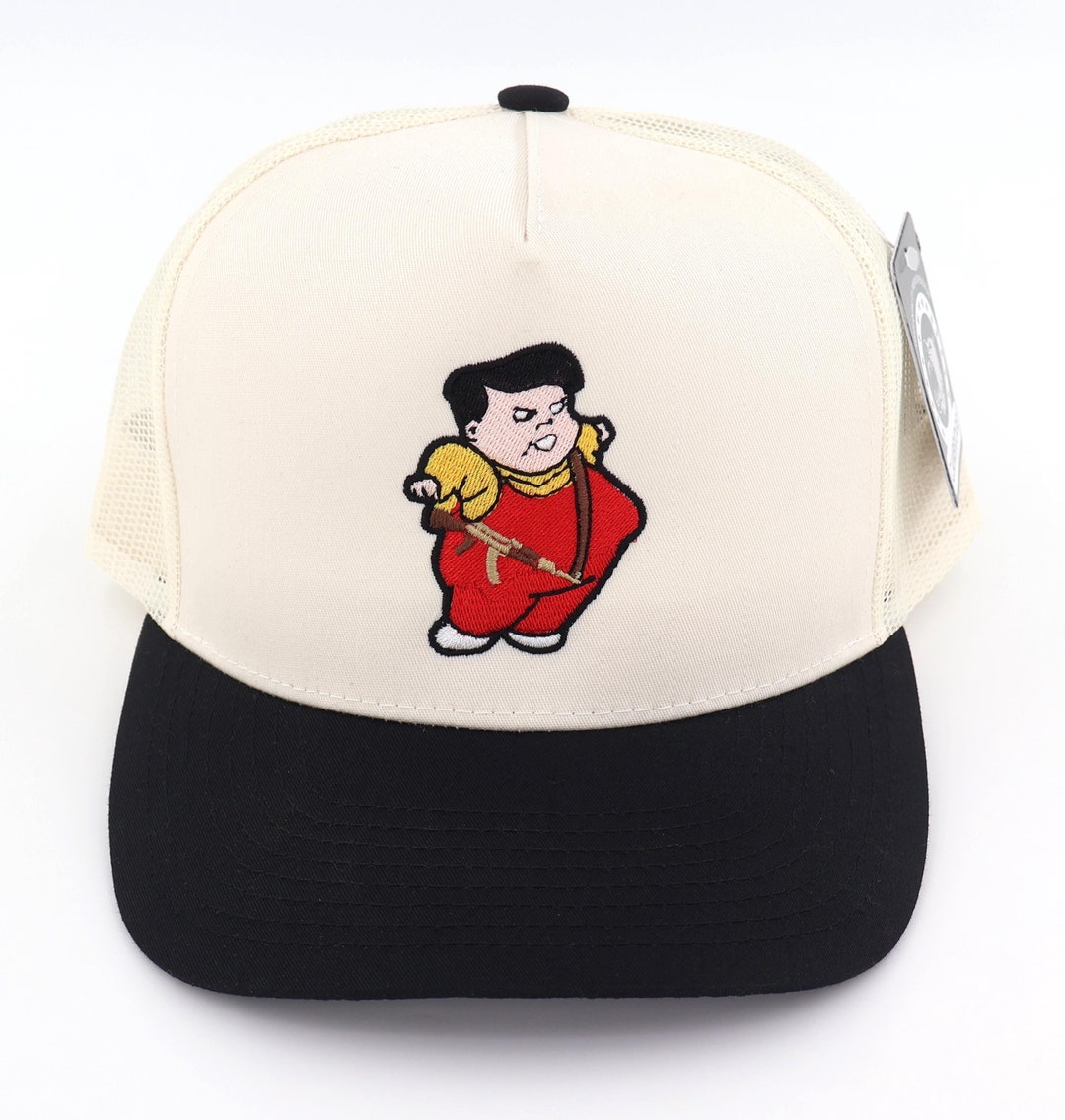 Noño Yellow/red Belico El Chavo Embroidered Hat - Etsy