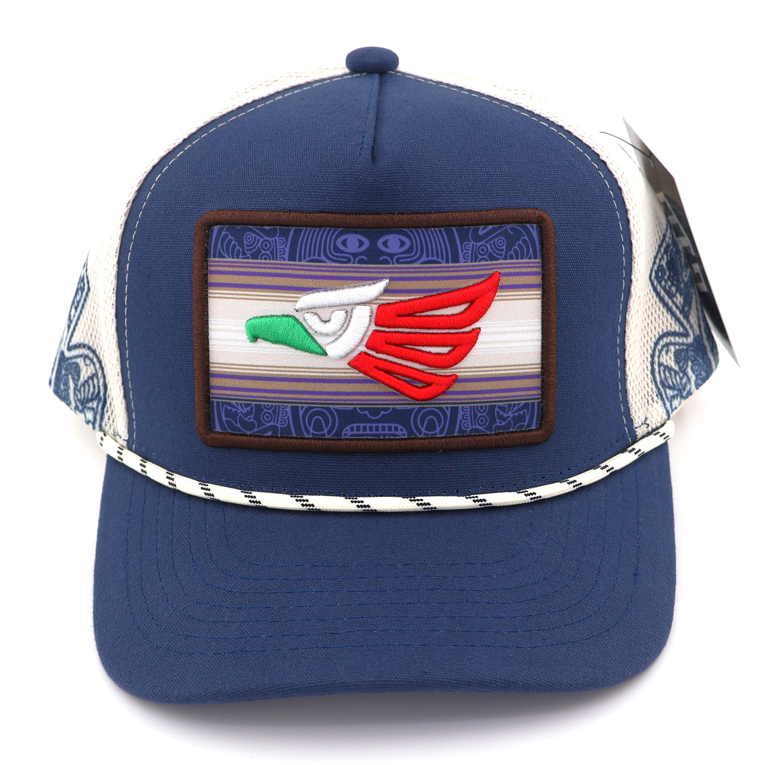 Hecho En Mexico Trucker Hat With Mayan Sublimation on the Mesh - Etsy
