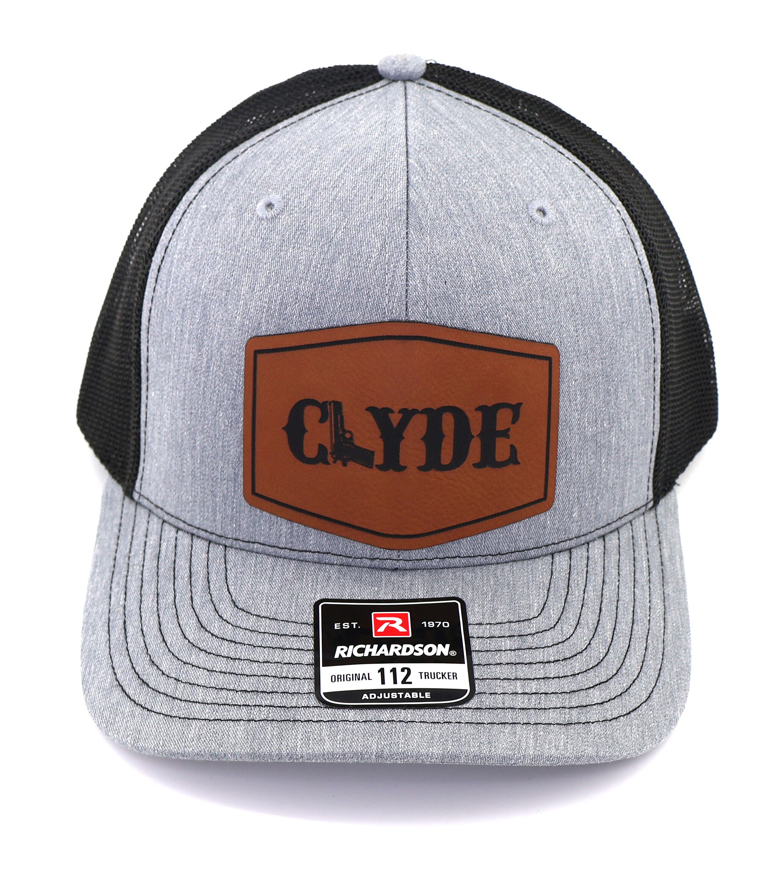 Bonnie and Clyde Leatherette Cap - Etsy