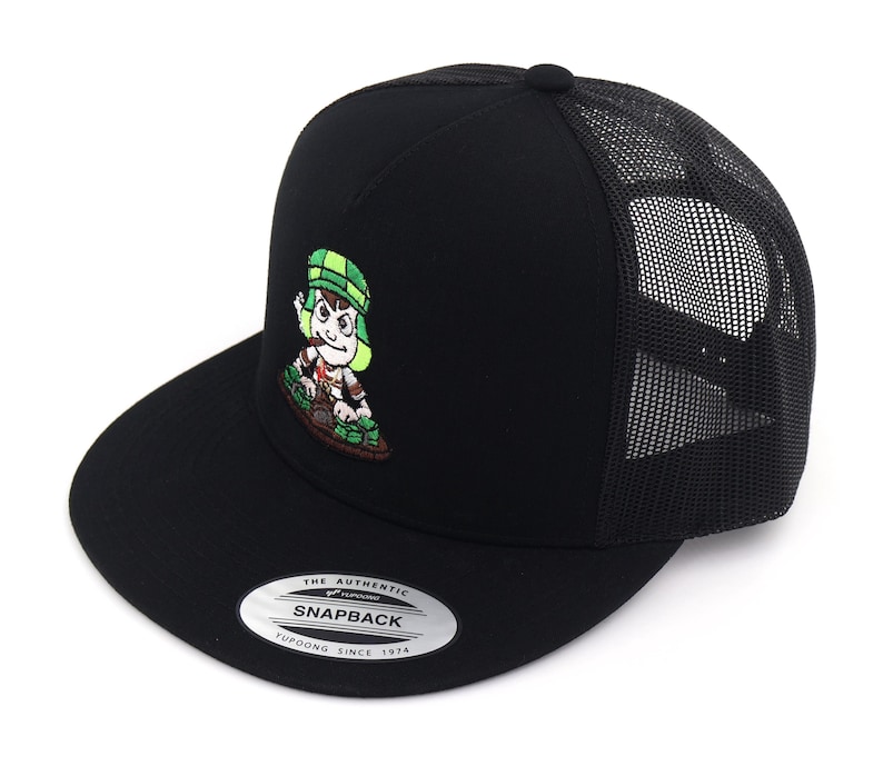 El Chavo Belico Embroidered Hat - Etsy