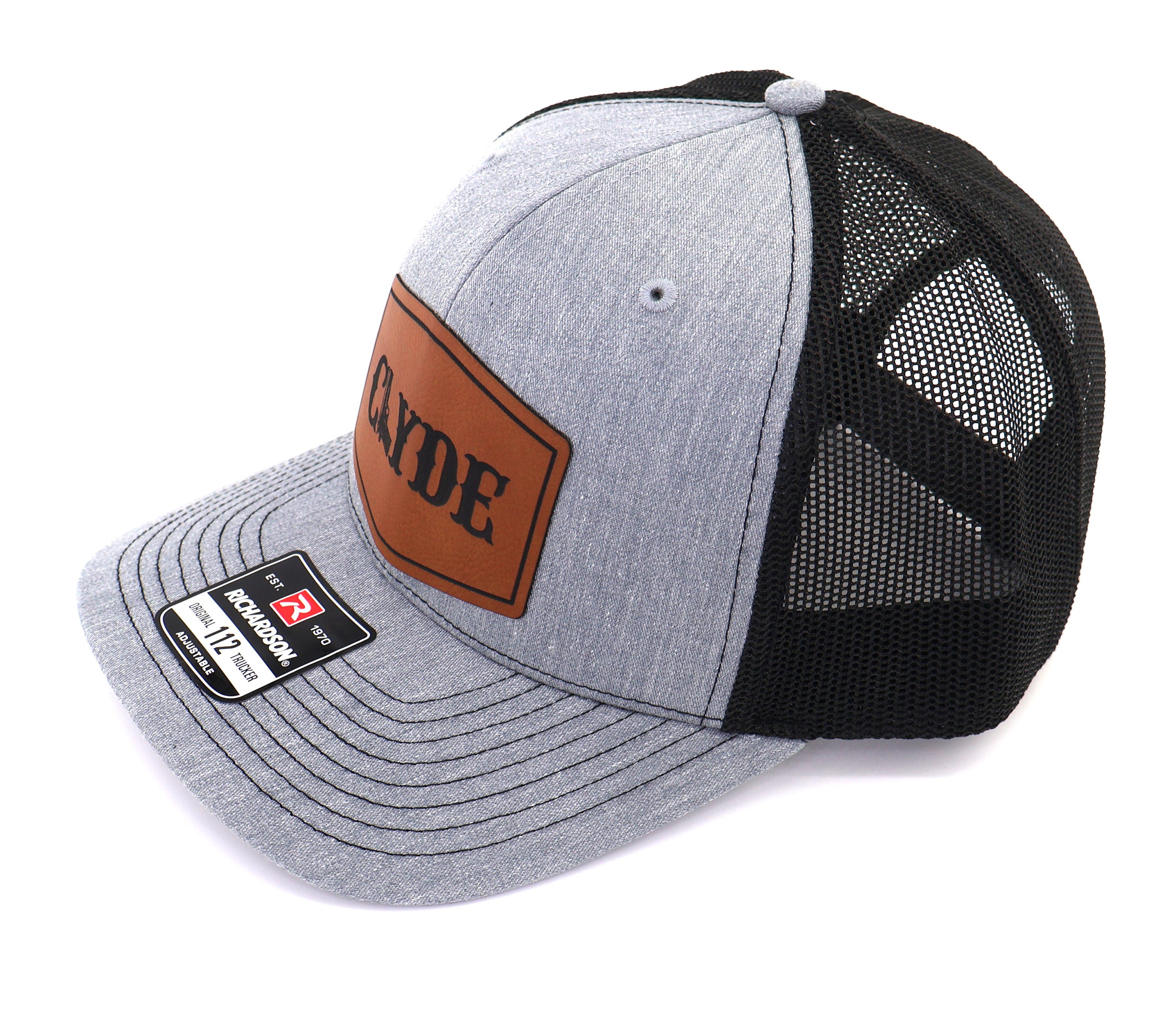 Bonnie and Clyde Leatherette Cap - Etsy