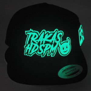 TRAKAS HDSPM Glow in the Dark Hat - Etsy