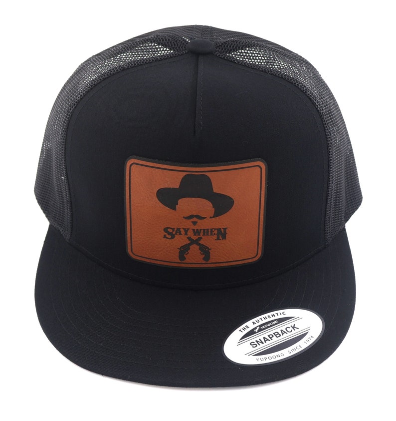 Doc Holiday Say When Hat - Etsy