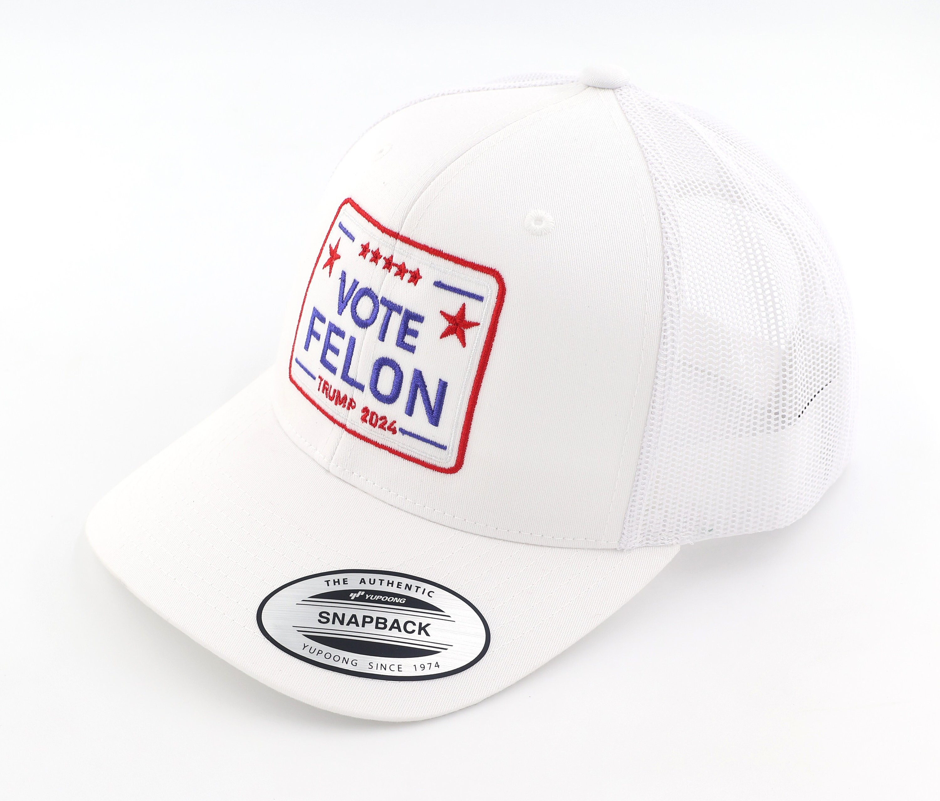 Vote Felon 2024 Hat eembroidery - Etsy