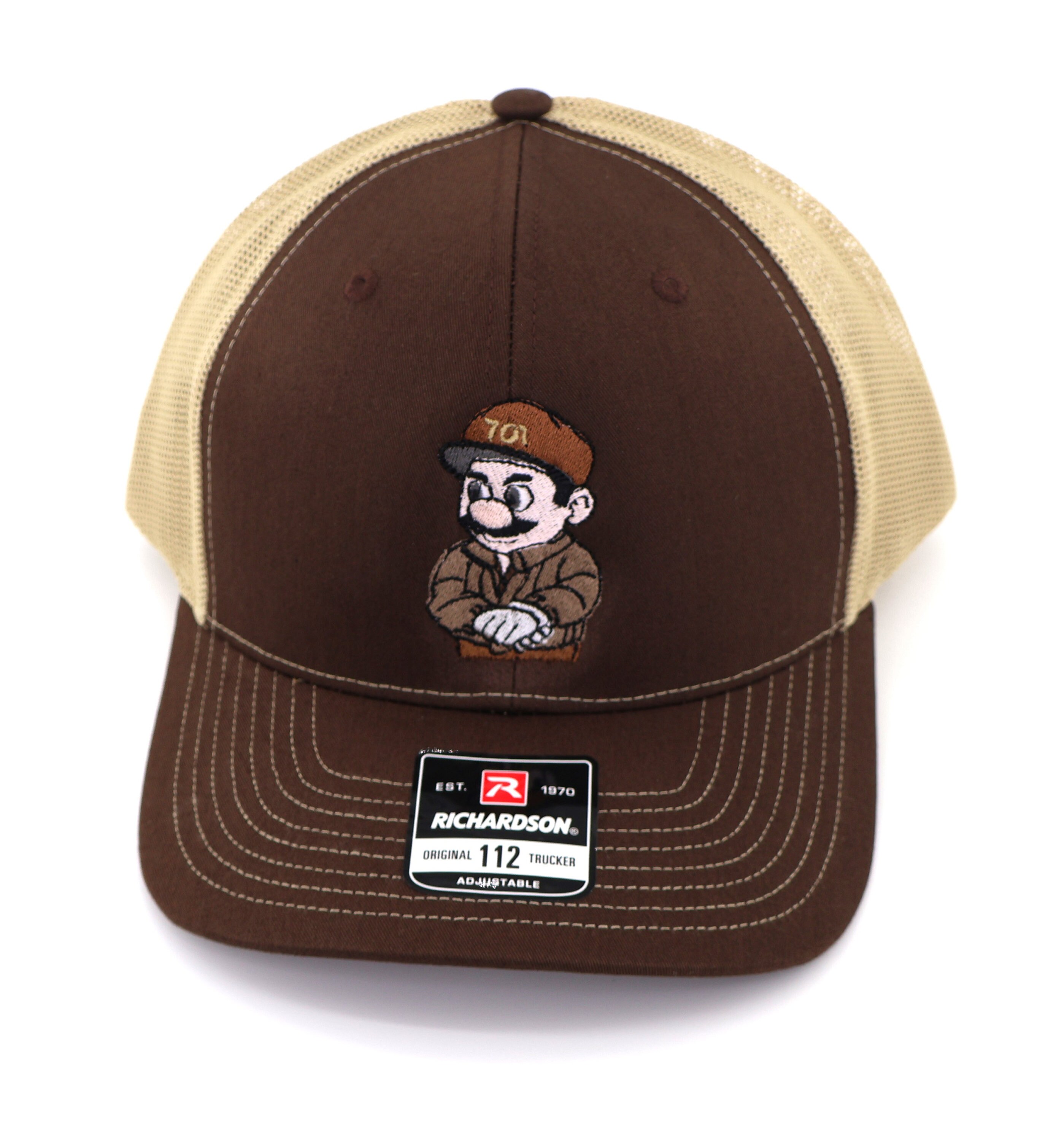 Chapo Mario Embroidered Cap - Etsy