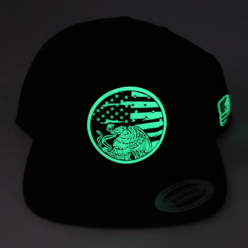 Glow Dark Hat - Etsy