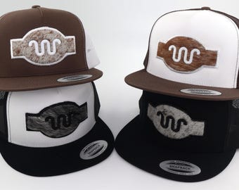 King Ranch, King Ranch Hat, Leather Patch Hat, F250, F350, F150, Bronco ...