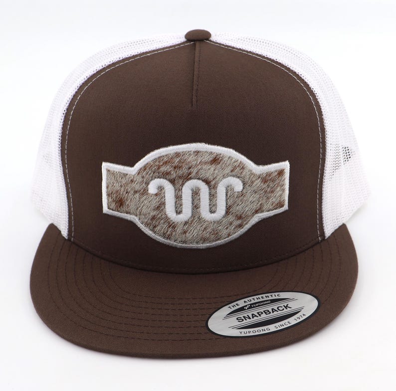 King Ranch Cowhide/embroidered Hat - Etsy