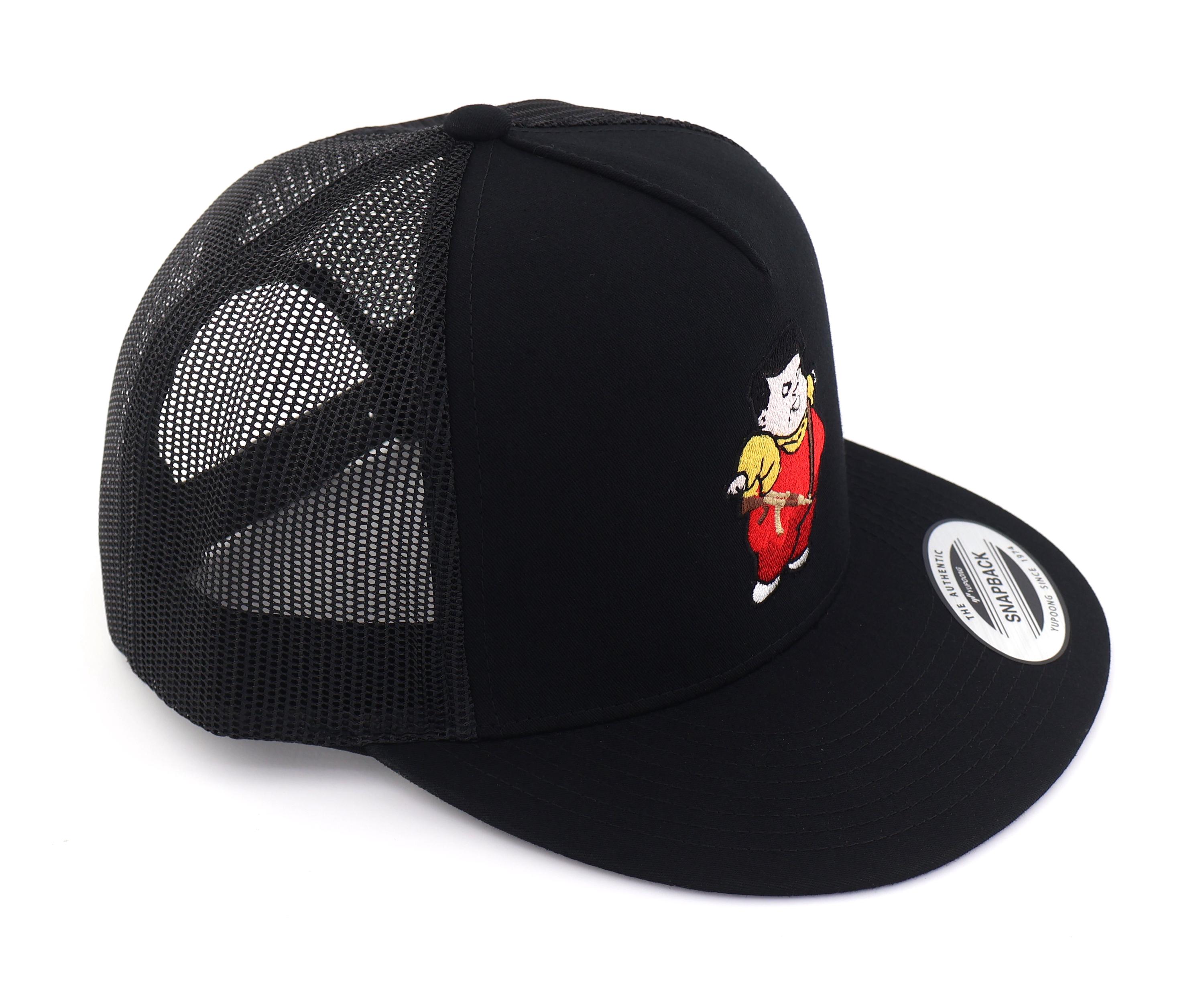 Noño Yellow/red Belico El Chavo Embroidered Hat - Etsy