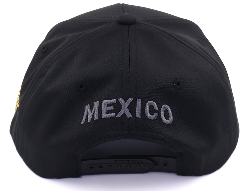 Mexican Cuauhtemoc Embroidered Hat - Etsy