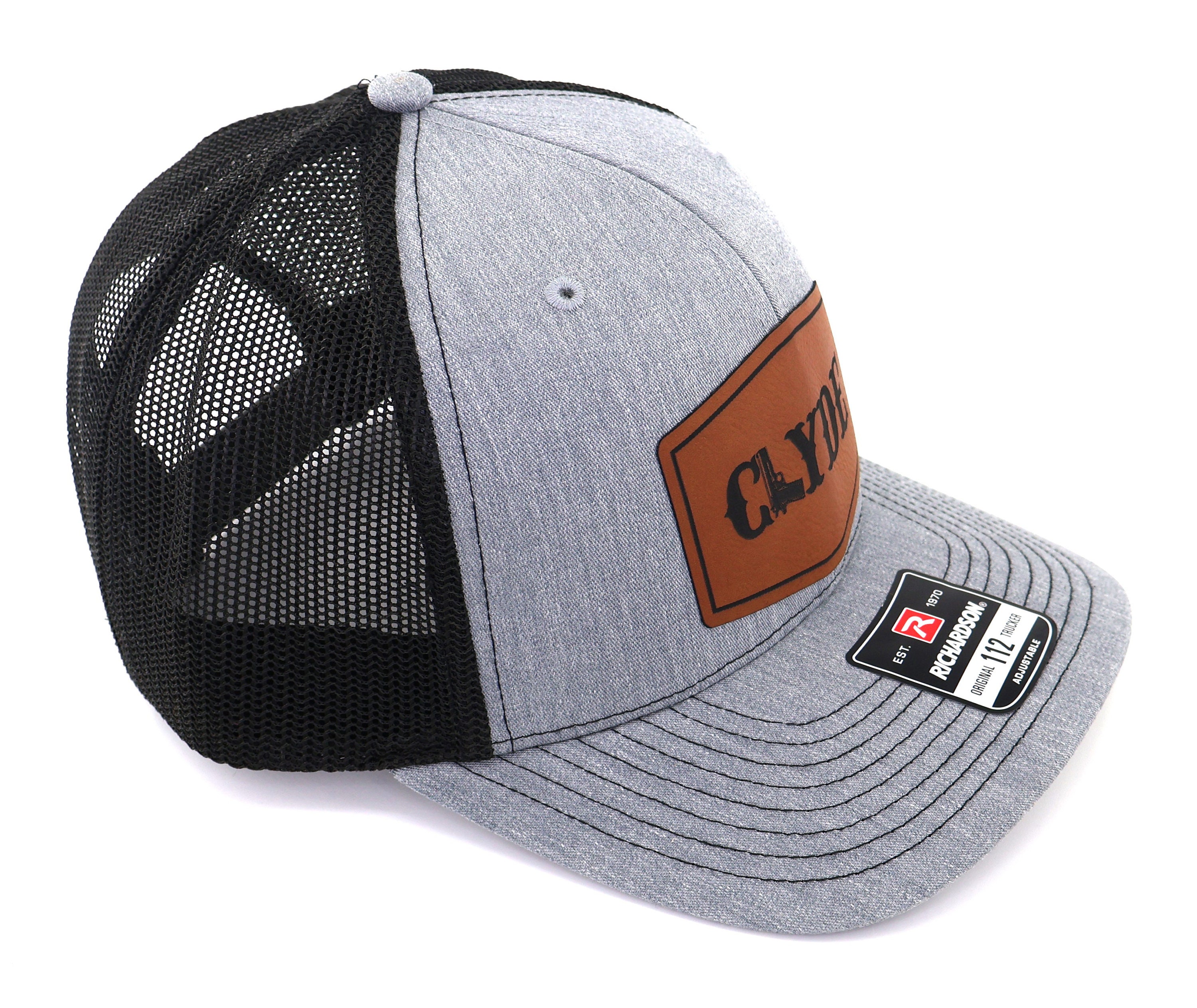 Bonnie and Clyde Leatherette Cap - Etsy