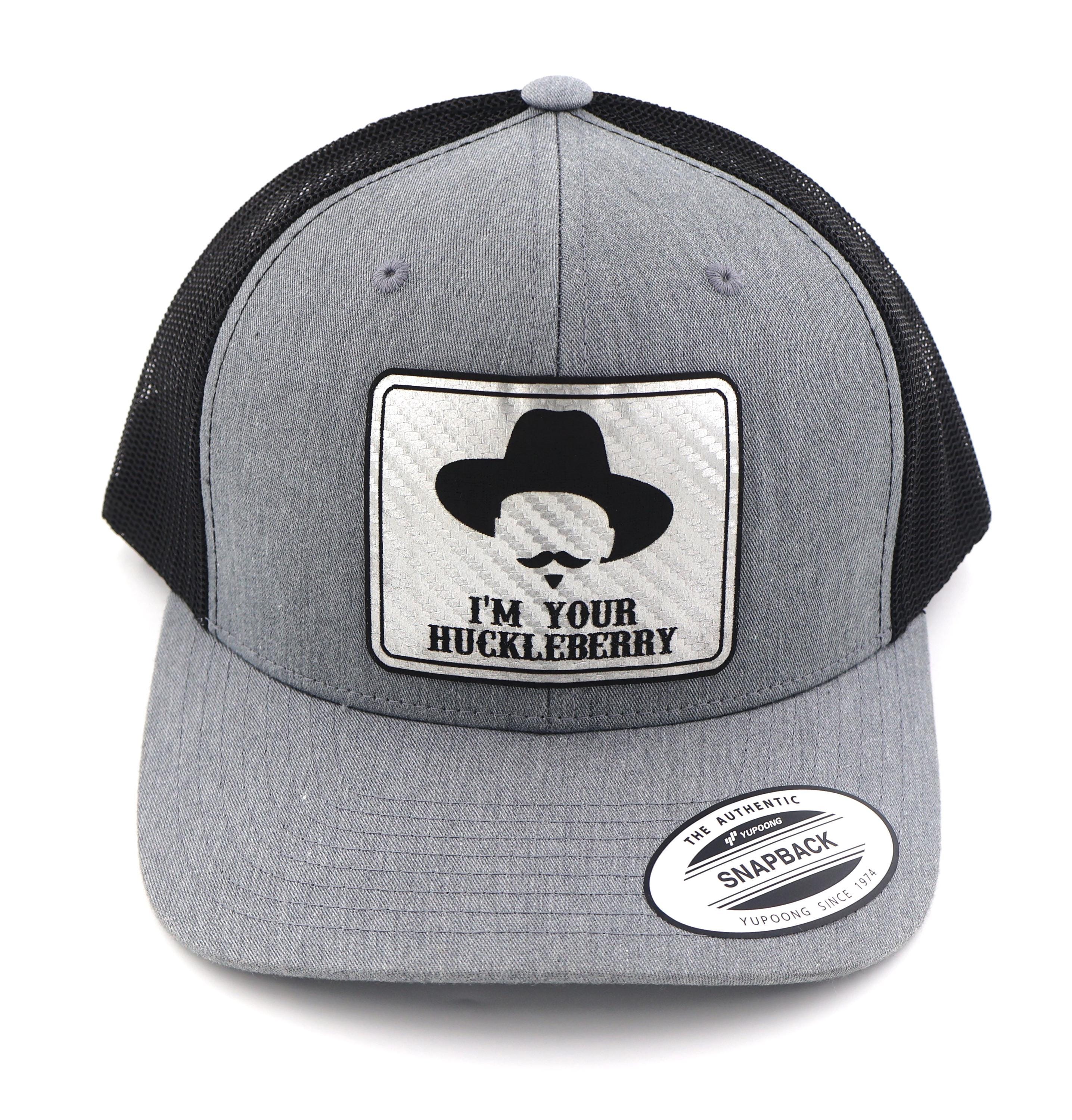 Doc Holiday I'm Your Huckleberry Hat (silver/black) - Etsy