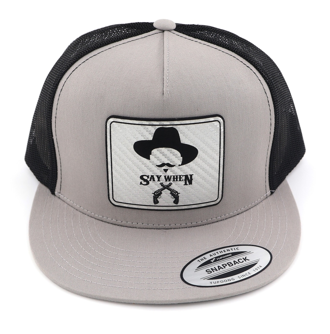 Doc Holiday Say When Hat - Etsy
