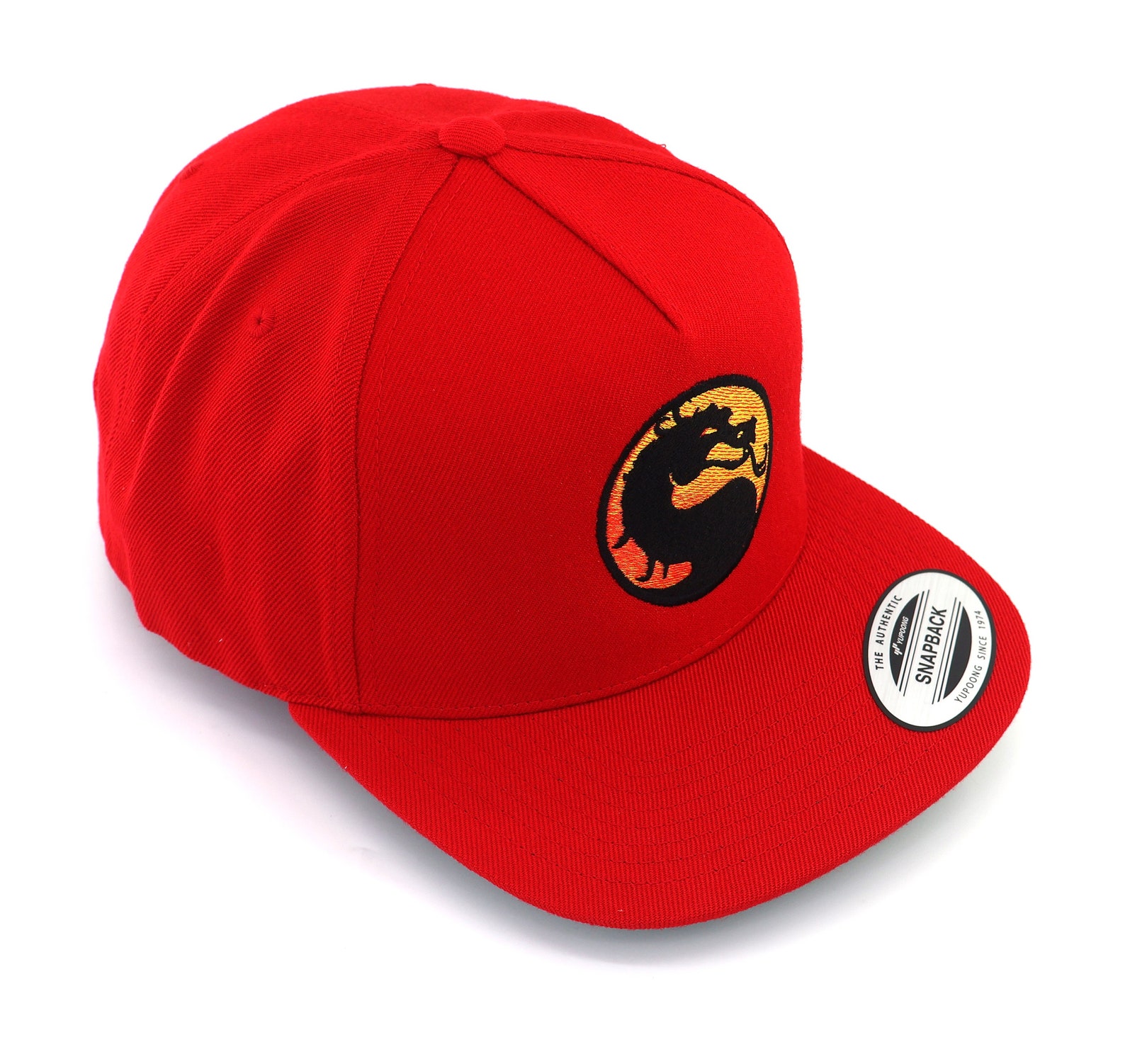 Mortal Kombat Embroidered Hat - Etsy