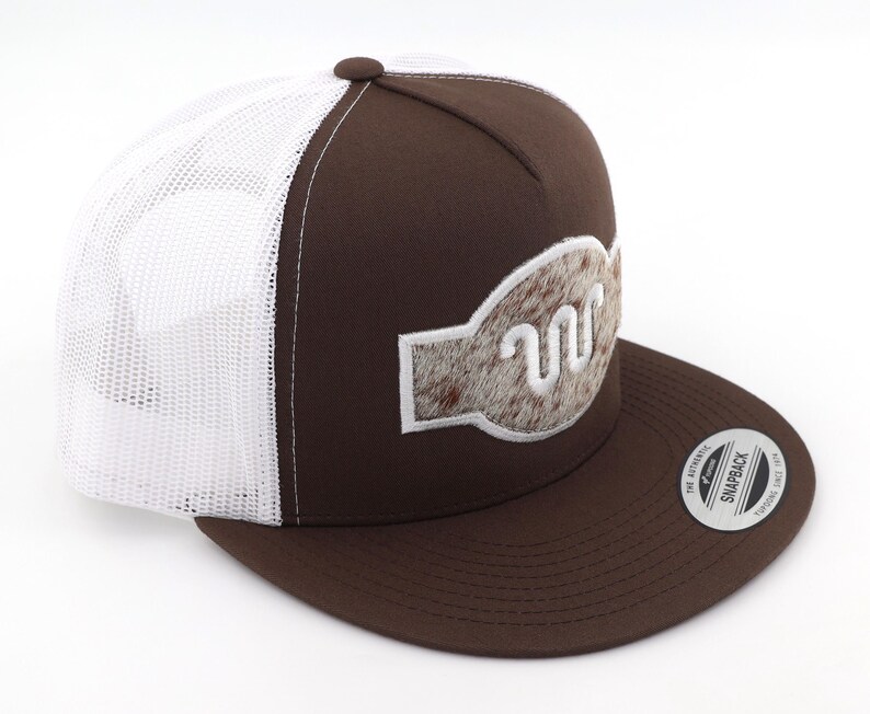 King Ranch Cowhide/embroidered Hat - Etsy