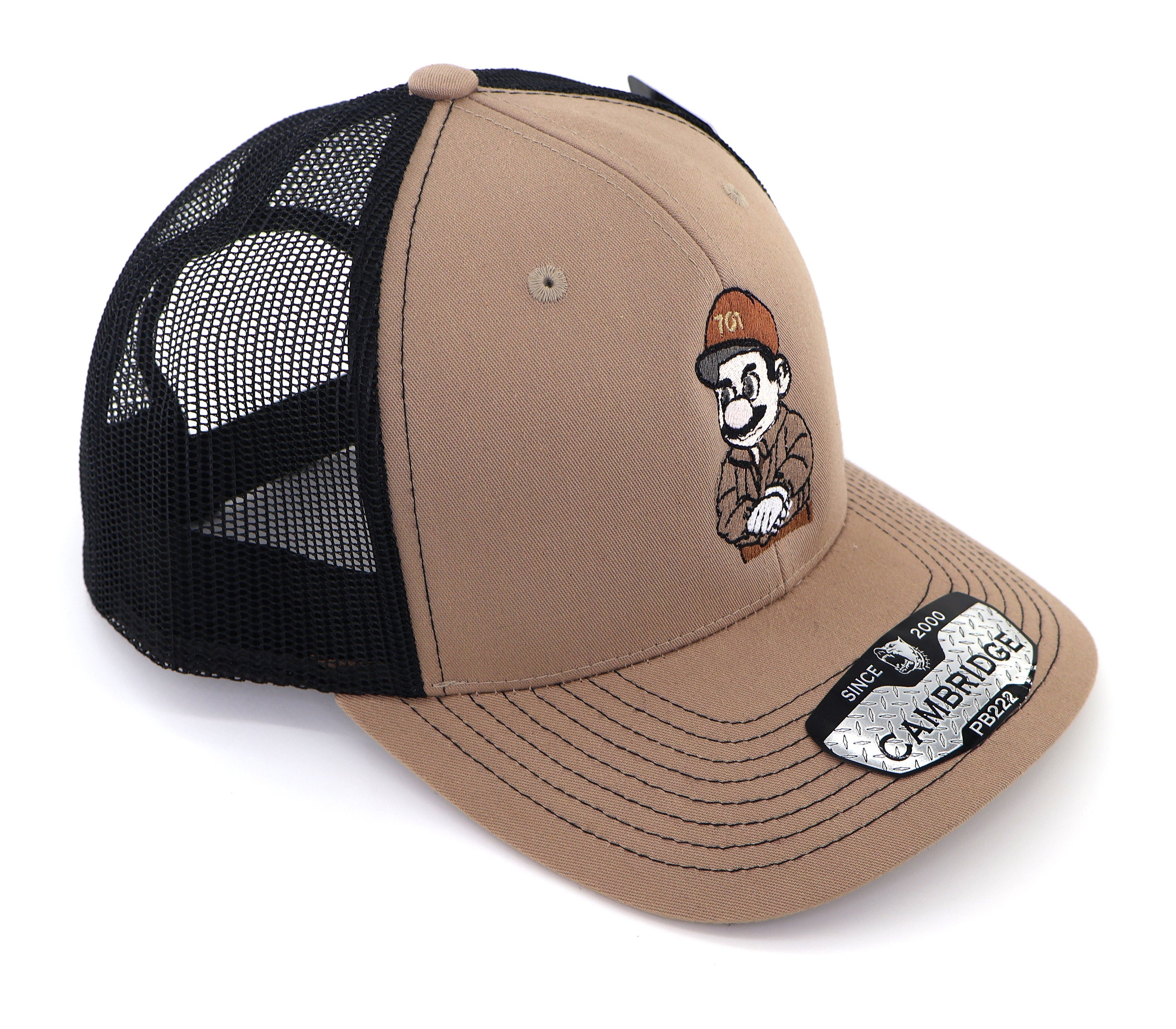 Chapo Mario Embroidered Cap - Etsy