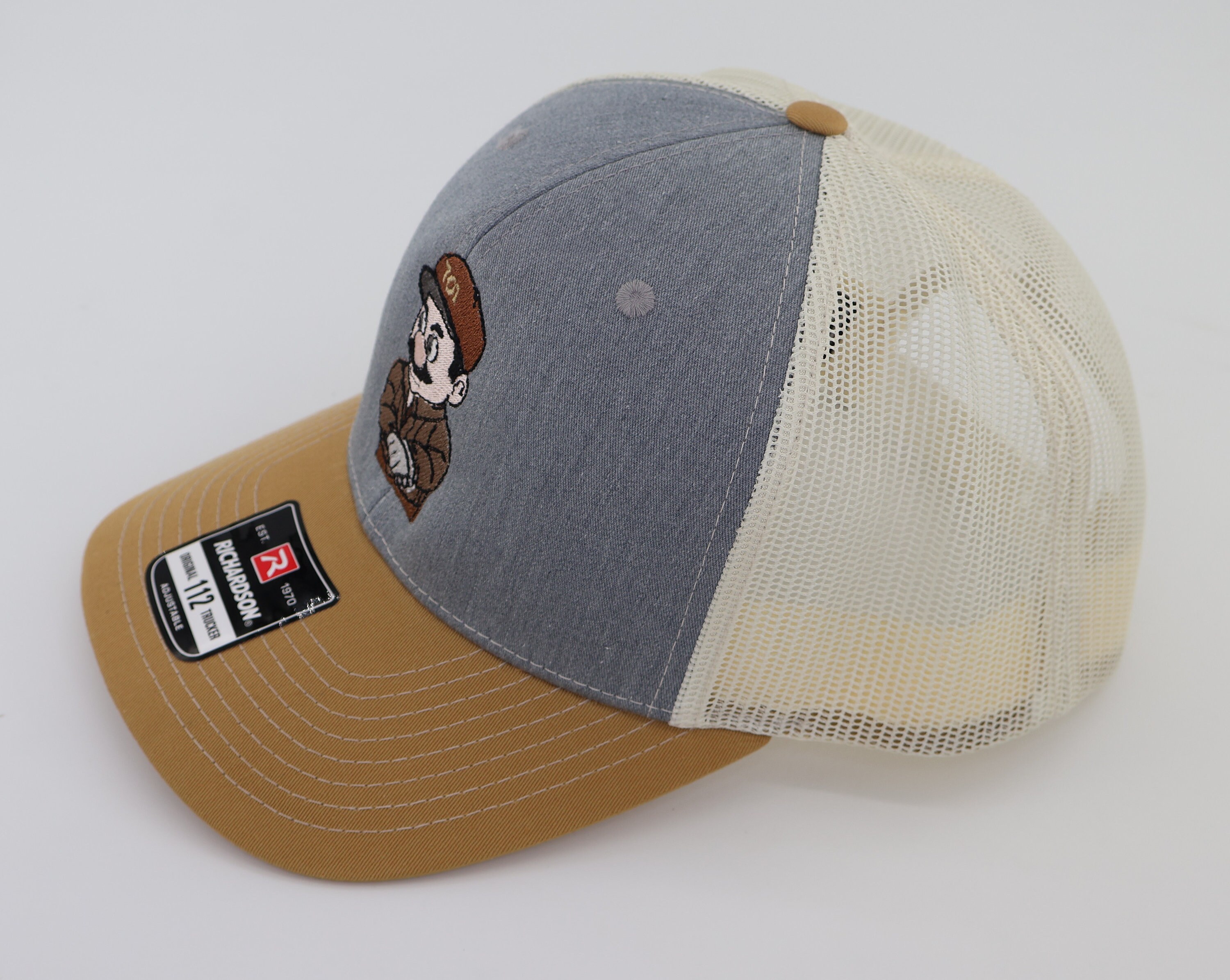 Chapo Mario Embroidered Cap - Etsy