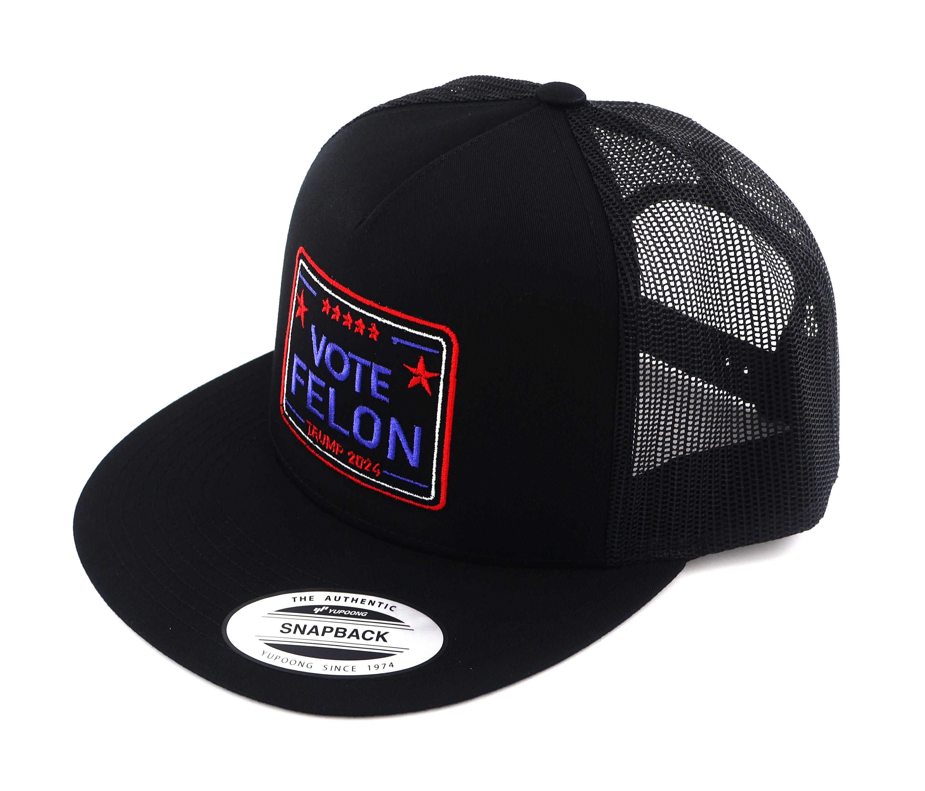 Vote Felon 2024 Hat eembroidery - Etsy