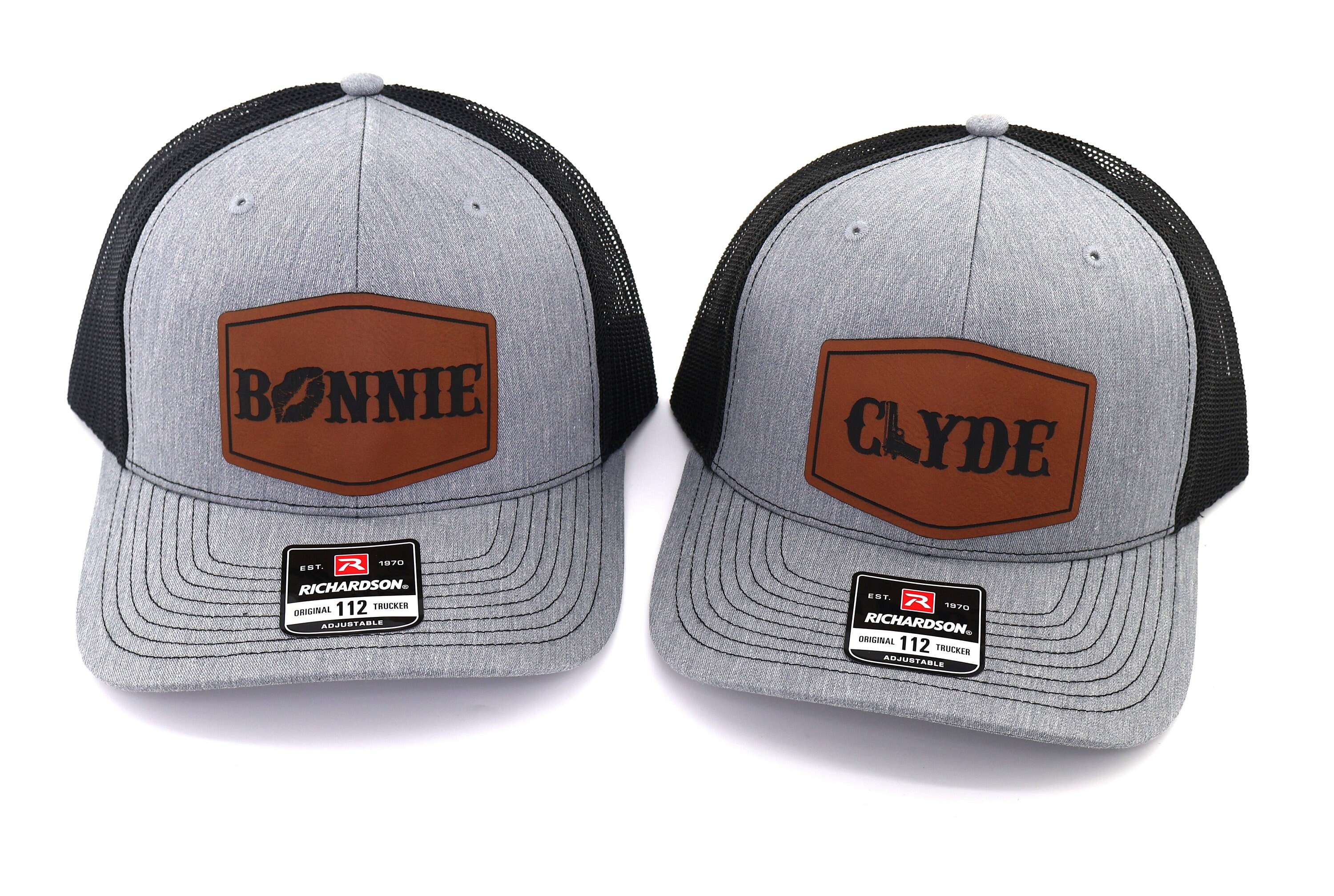 Bonnie and Clyde Leatherette Cap - Etsy