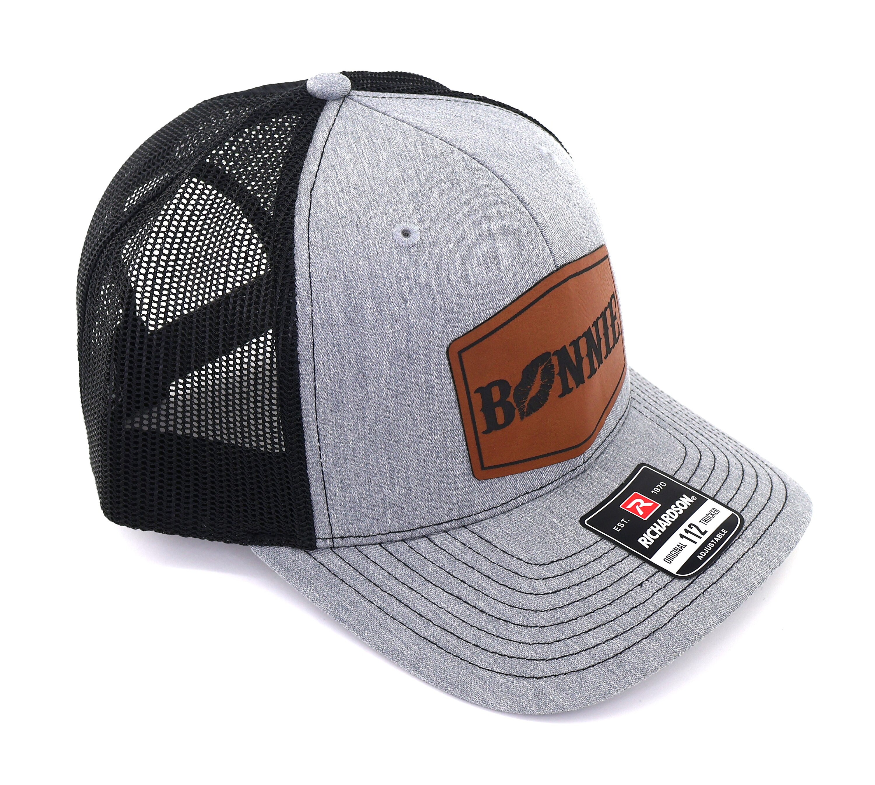 Bonnie and Clyde Leatherette Cap - Etsy