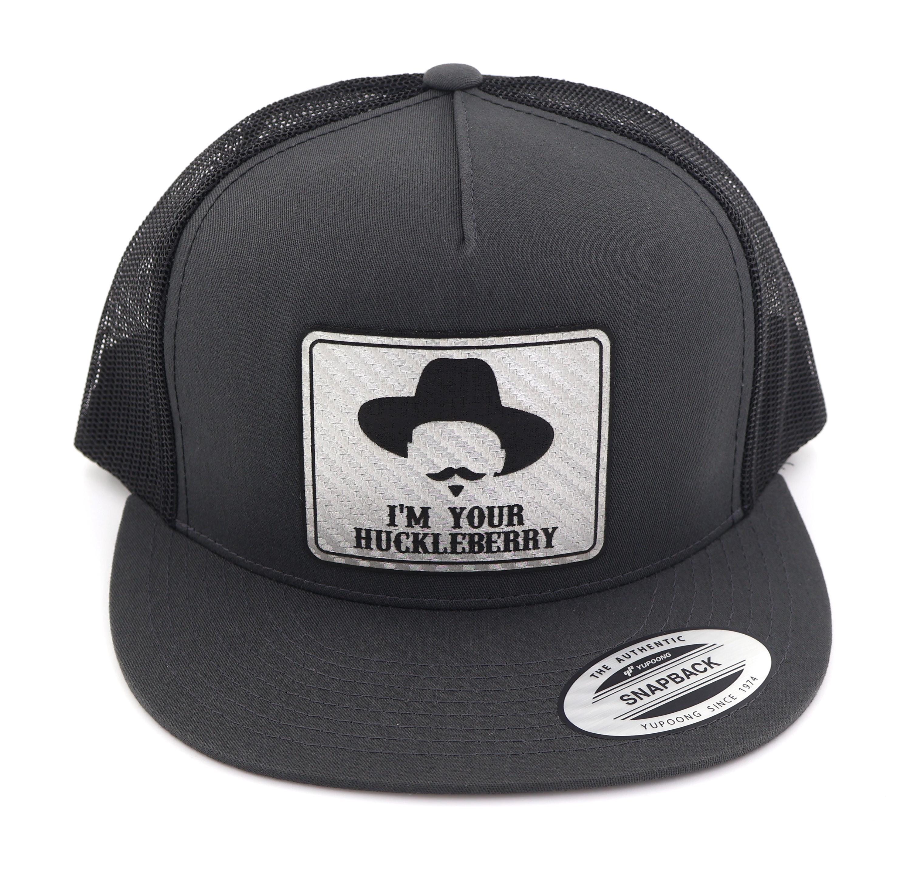 Doc Holiday I'm Your Huckleberry Hat (silver/black) - Etsy