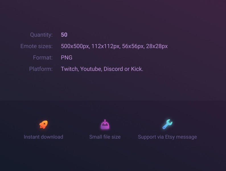 50 Text Emotes for Twitch Discord Kick, Cute Pastel Bubble Font ...