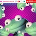 Lizard ALERT Stream OVERLAY + EMOTE. Elio Lizard Transparent, Hitting ...