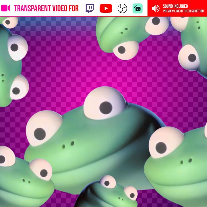 Lizard Alert Twitch - Etsy