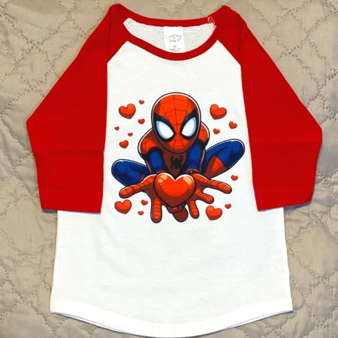 Spidey Love PNG Red Hearts Valentine PNG Love Hearts PNG Happy ...