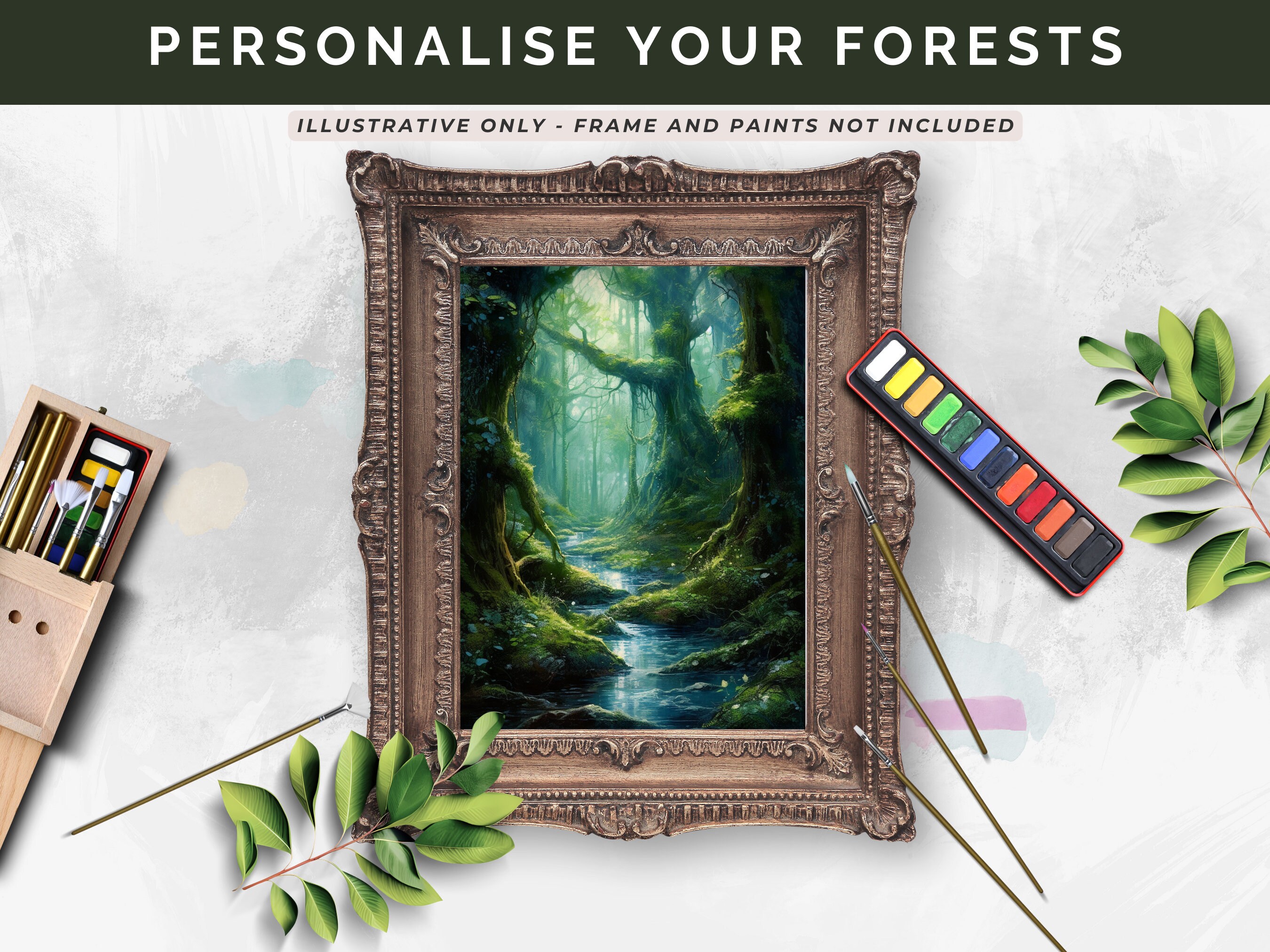 32 Magic Forest Coloring Book Printable Magical Forest Coloring Pages ...