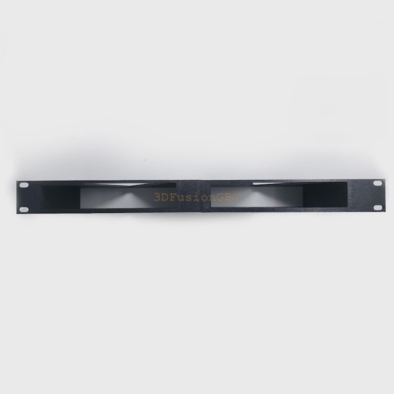 1U 19" Rack Mount for HP Elitedesk Prodesk Mini G3 G4 G5 | 3D Printed ...