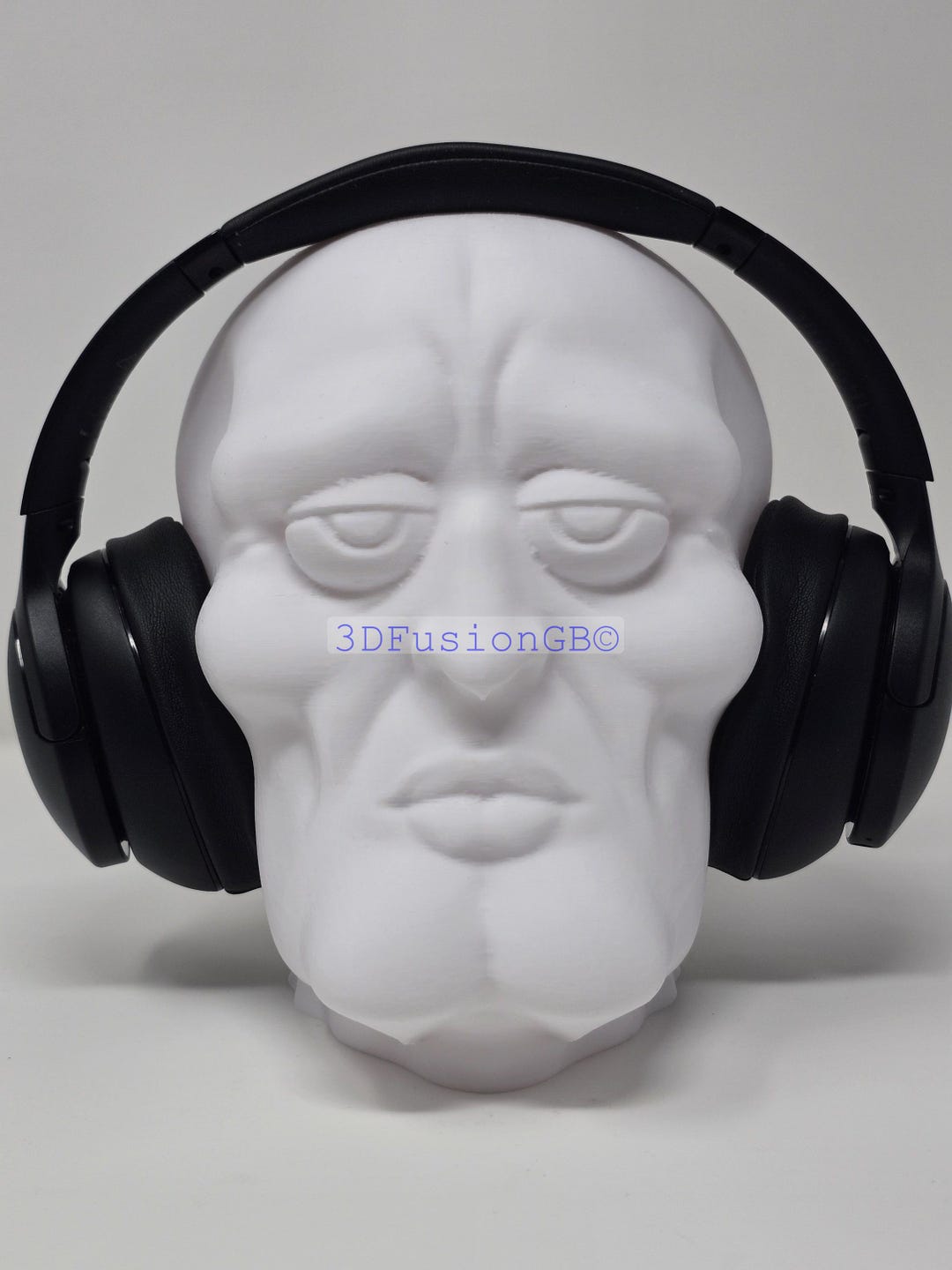 Unique Bust-style Headphone Stand | Gamer Headset Holder | Paintable 3D ...