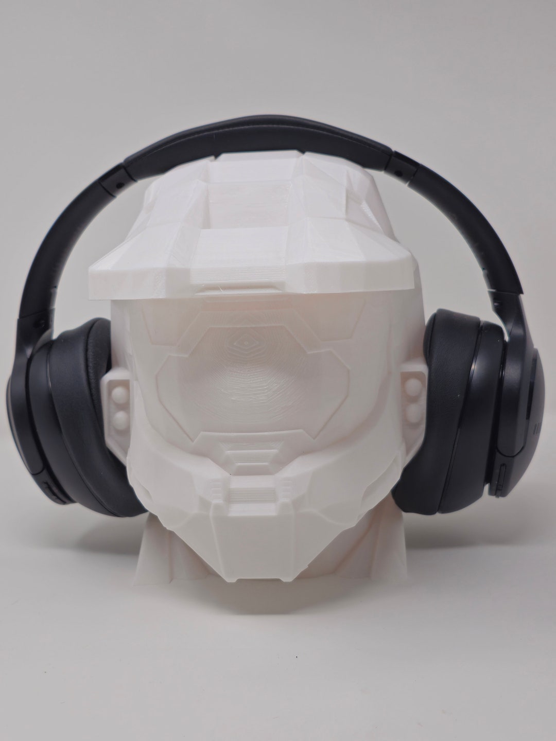 Halo Headphone Stand | Gamer Boyfriend Gift | Halo Paintable Bust ...