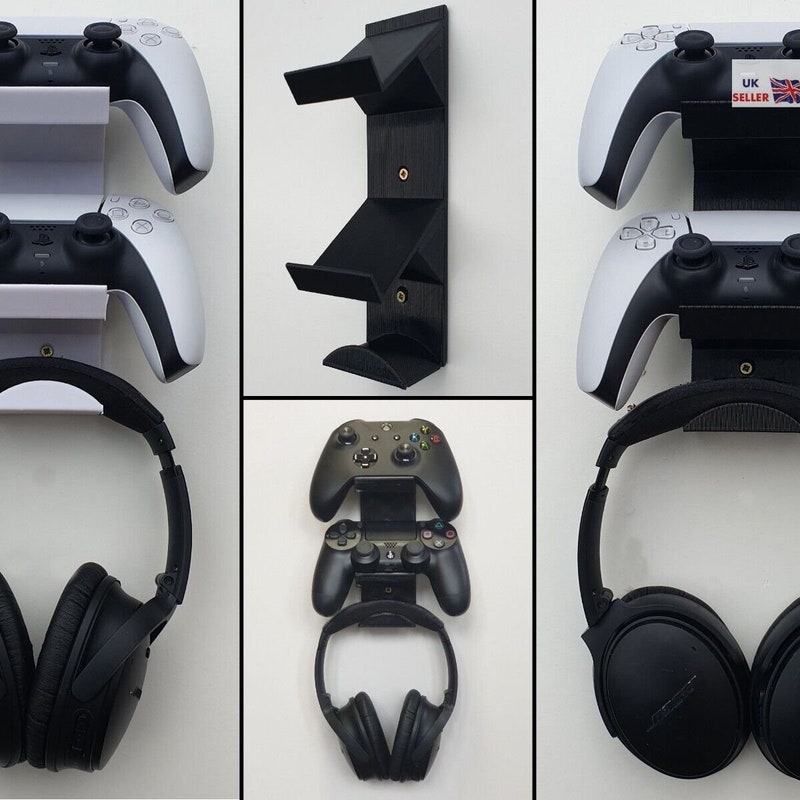 Double Controller Display Stand - Etsy