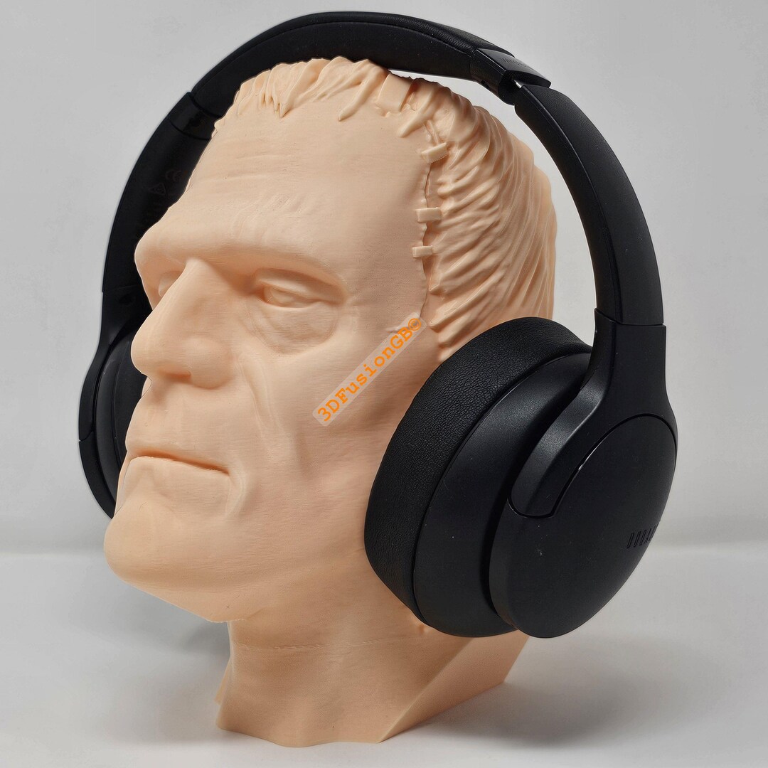 Frankenstein Headphone Stand | Headphone Holder, Gaming, Room Decor ...
